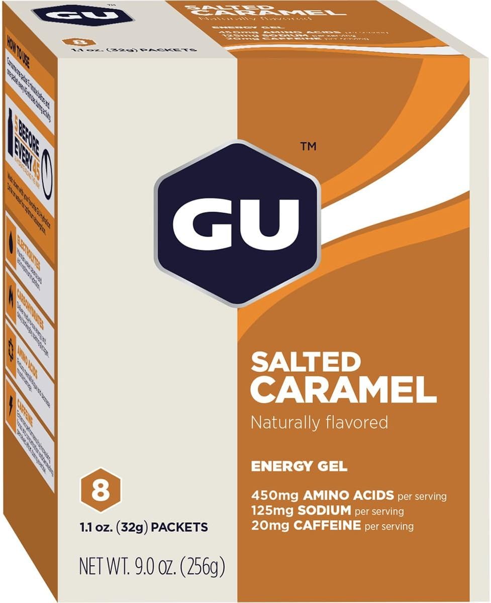 Amazon.com: GU Energy Original Sports Nutrition Energy Gel, Vegan ...