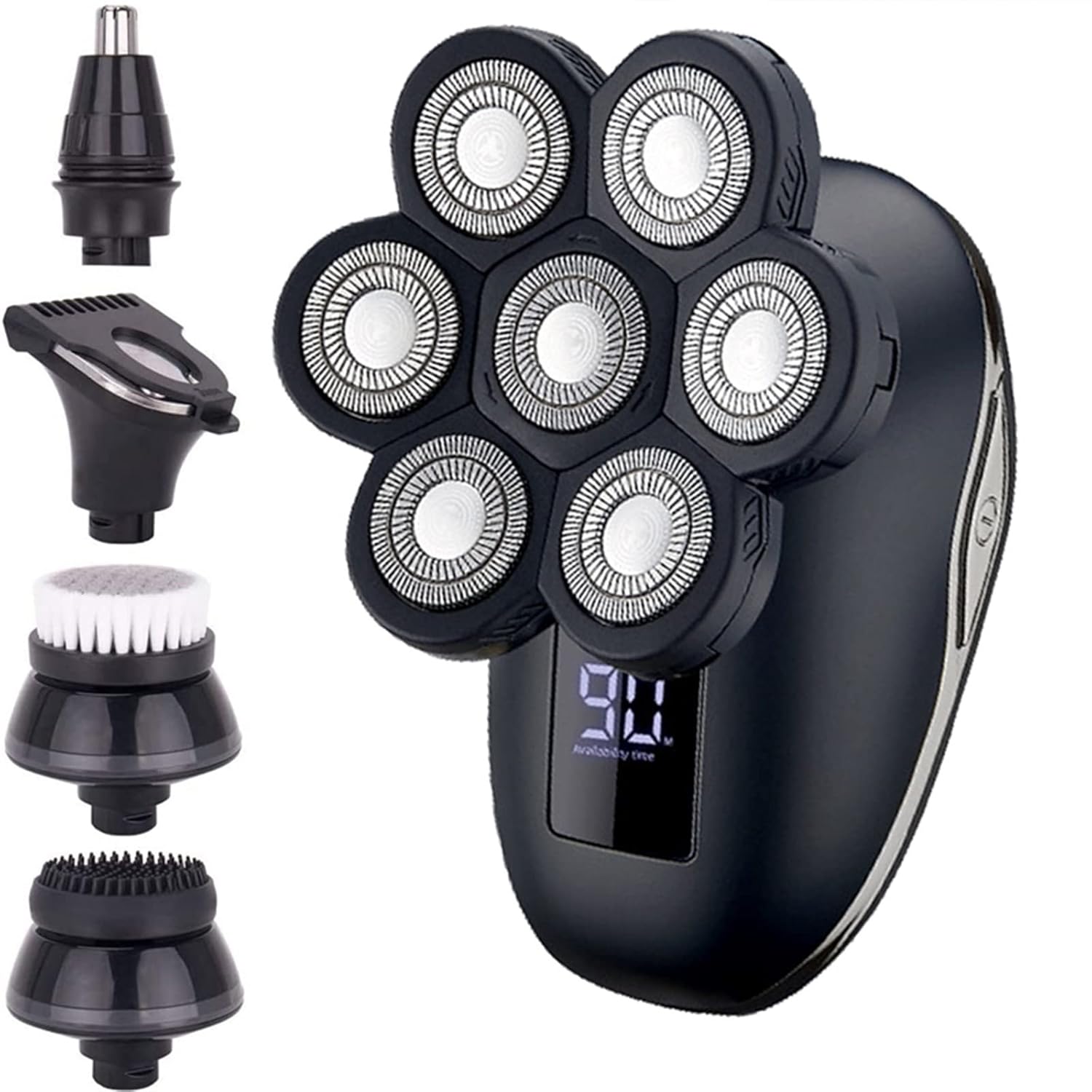 Amazon.com: Electric Razor for Men, Multi Bald Electric Shaver for Men ...