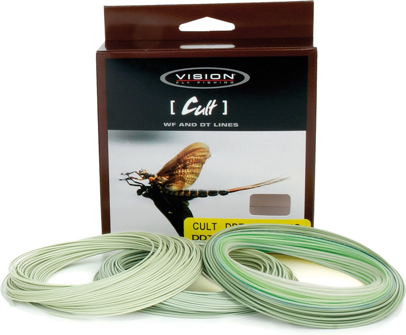 Amazon.com : Vision Cult DT4F Fly Line : Sports & Outdoors