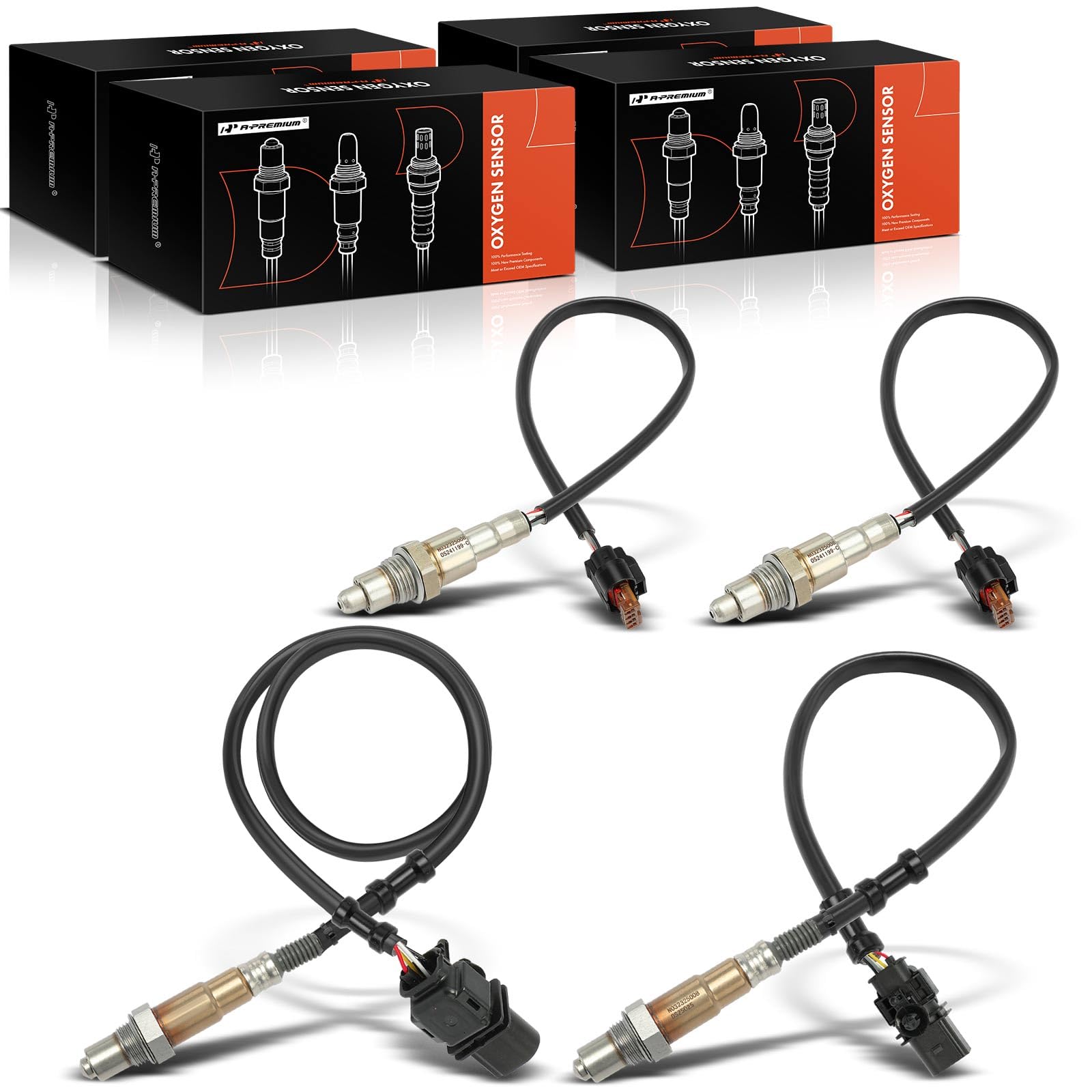 Amazon.com: A-Premium O2 Oxygen Sensor Compatible with Ford F-150 F150 ...