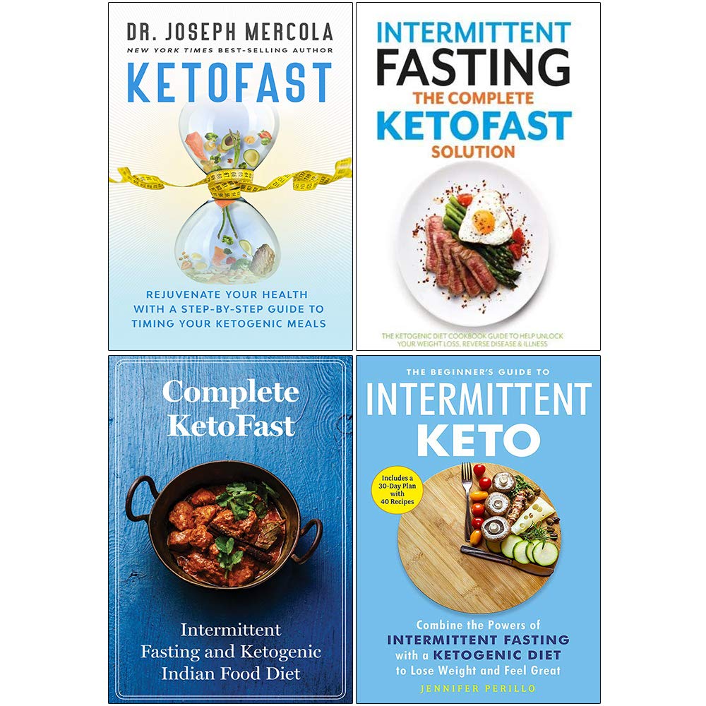Ketofast [Hardcover], Intermittent Fasting The Complete Ketofast ...