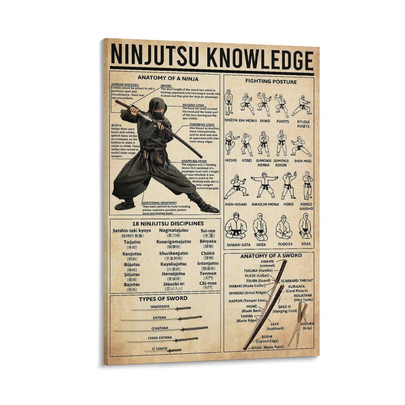 Postura De Lucha Ninja