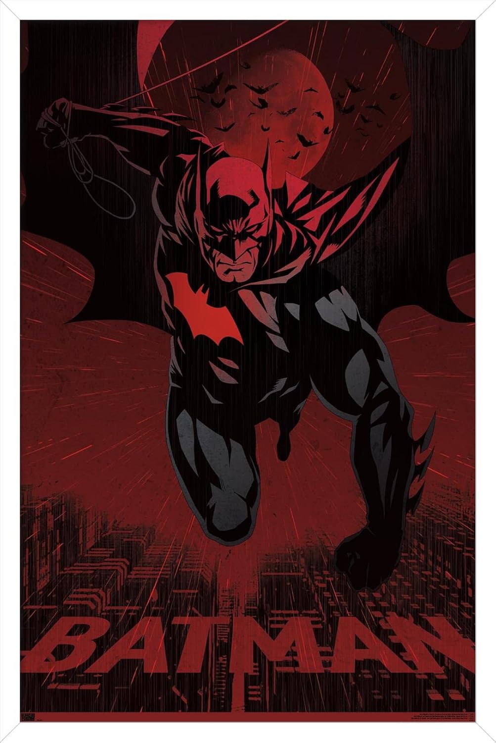 Amazon.com: Trends International DC Comics: Dark Artistic - Batman Wall ...