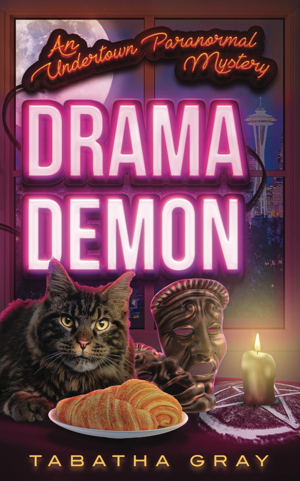 Amazon.com: Drama Demon: Undertown Paranormal Mysteries Book 2: ...
