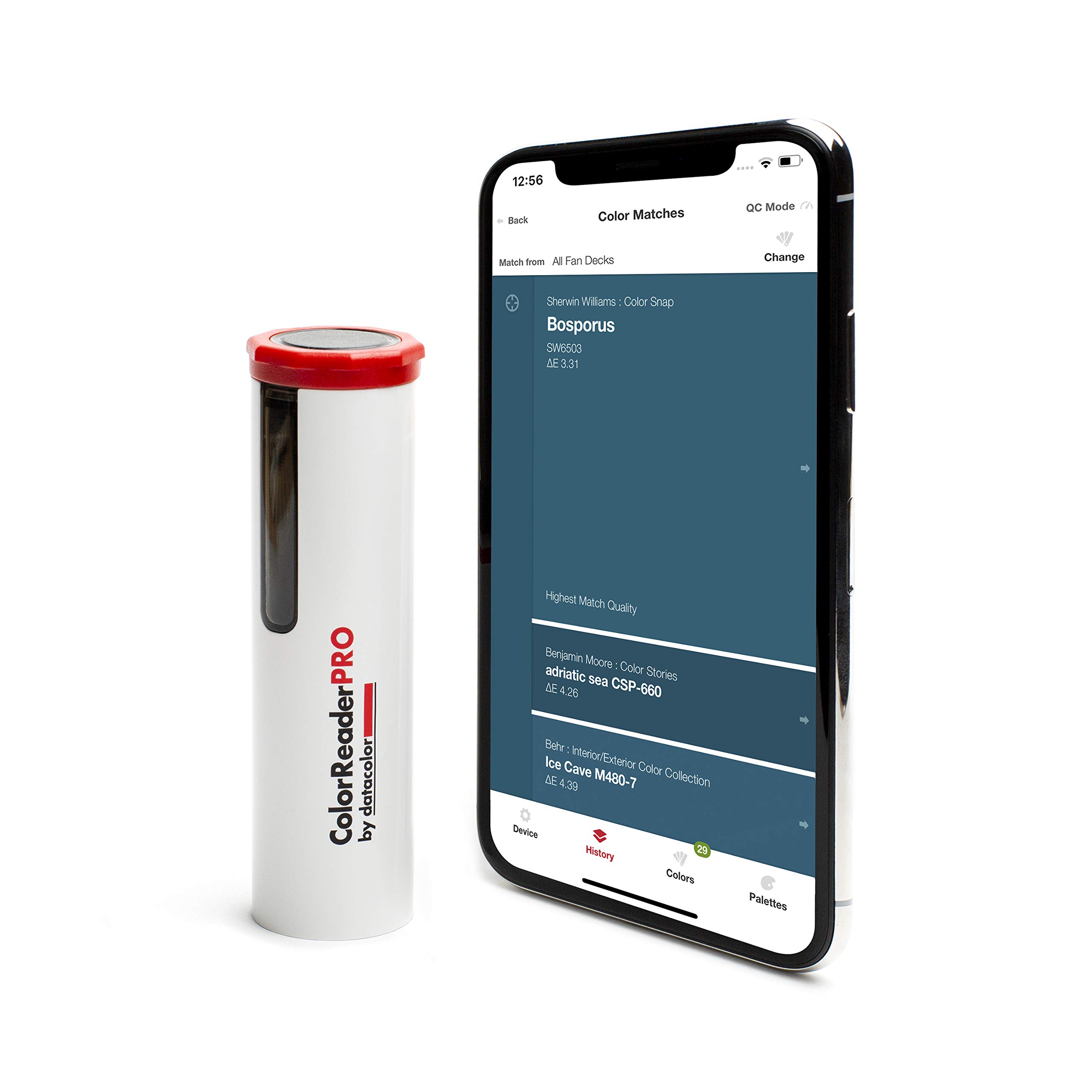 Datacolor ColorReader Pro Identify Paint Color Instantly Datacolor ColorReader Pro Identify Paint Color Instantly