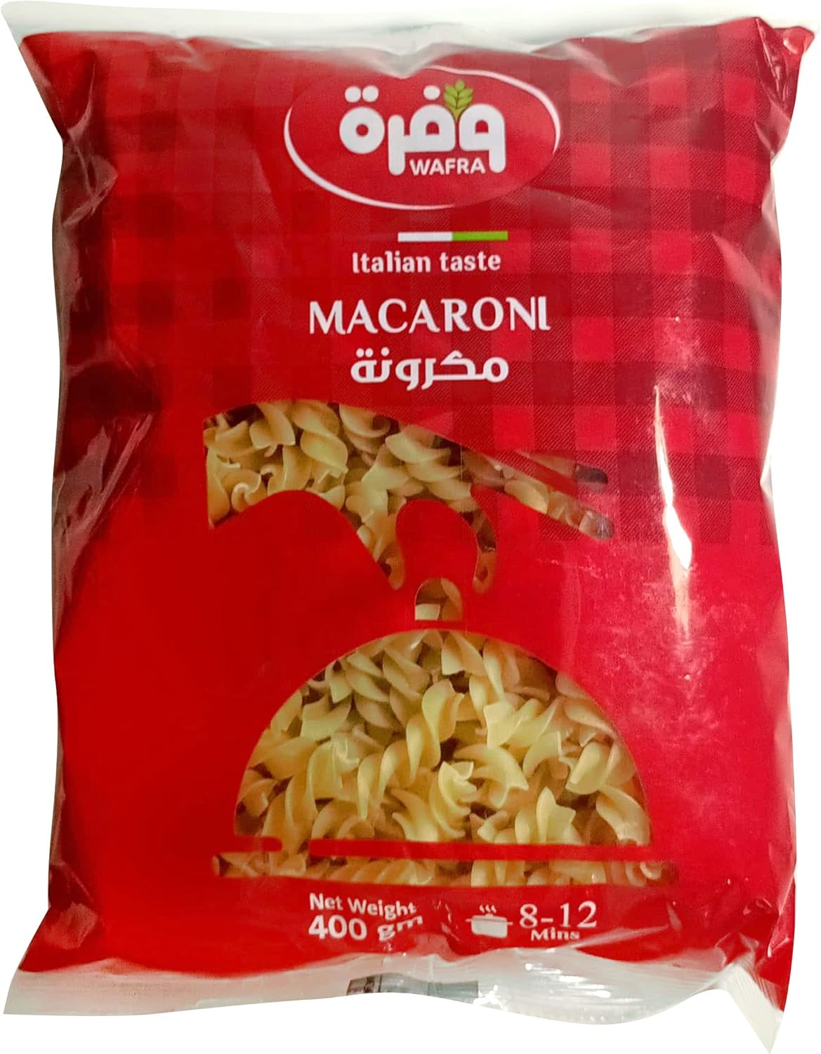 Wafra 12S Macaroni Pasta, 400 g : Buy Online at Best Price in KSA ...