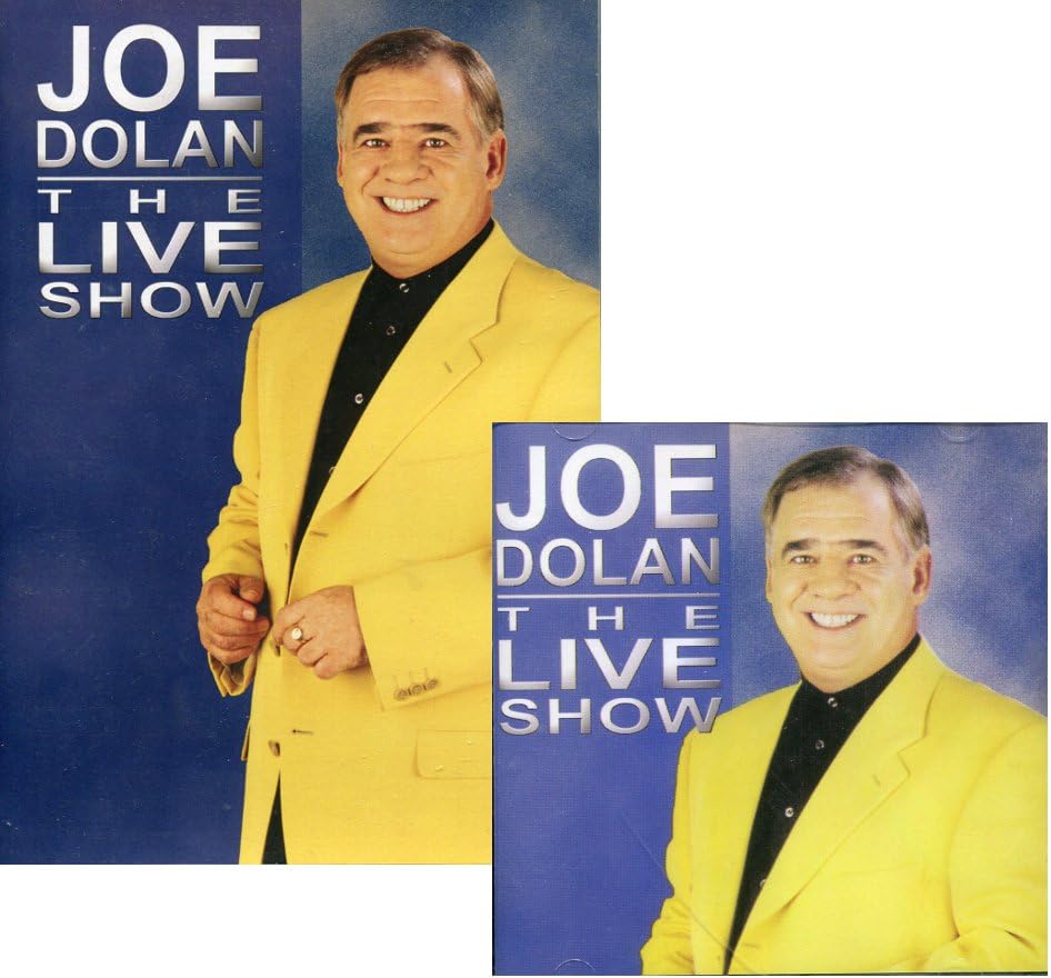 Joe Dolan - The Live Show (CD and DVD): Amazon.co.uk: DVD & Blu-ray