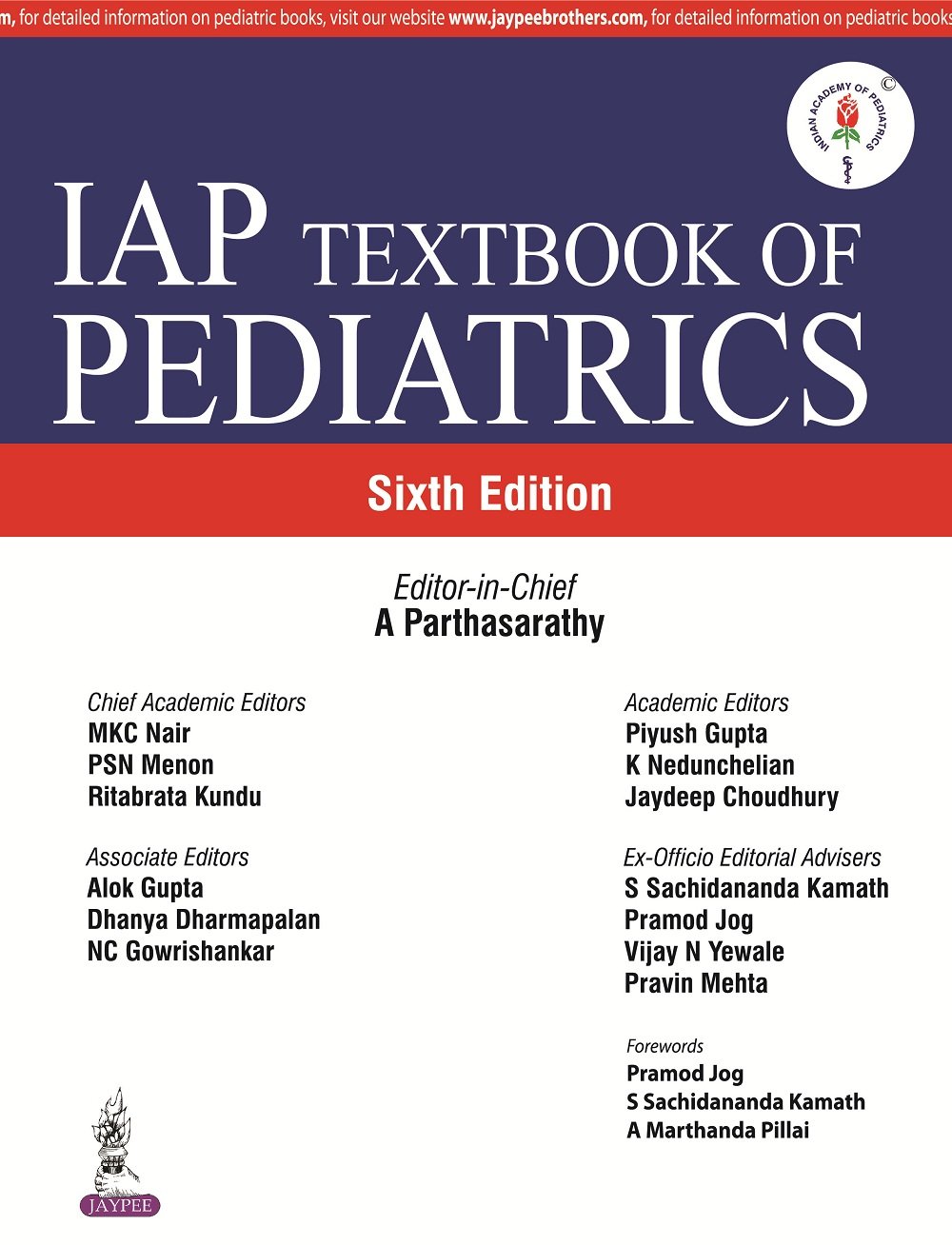 Iap Textbook of Pediatrics: 9789352501960: Medicine & Health Science ...