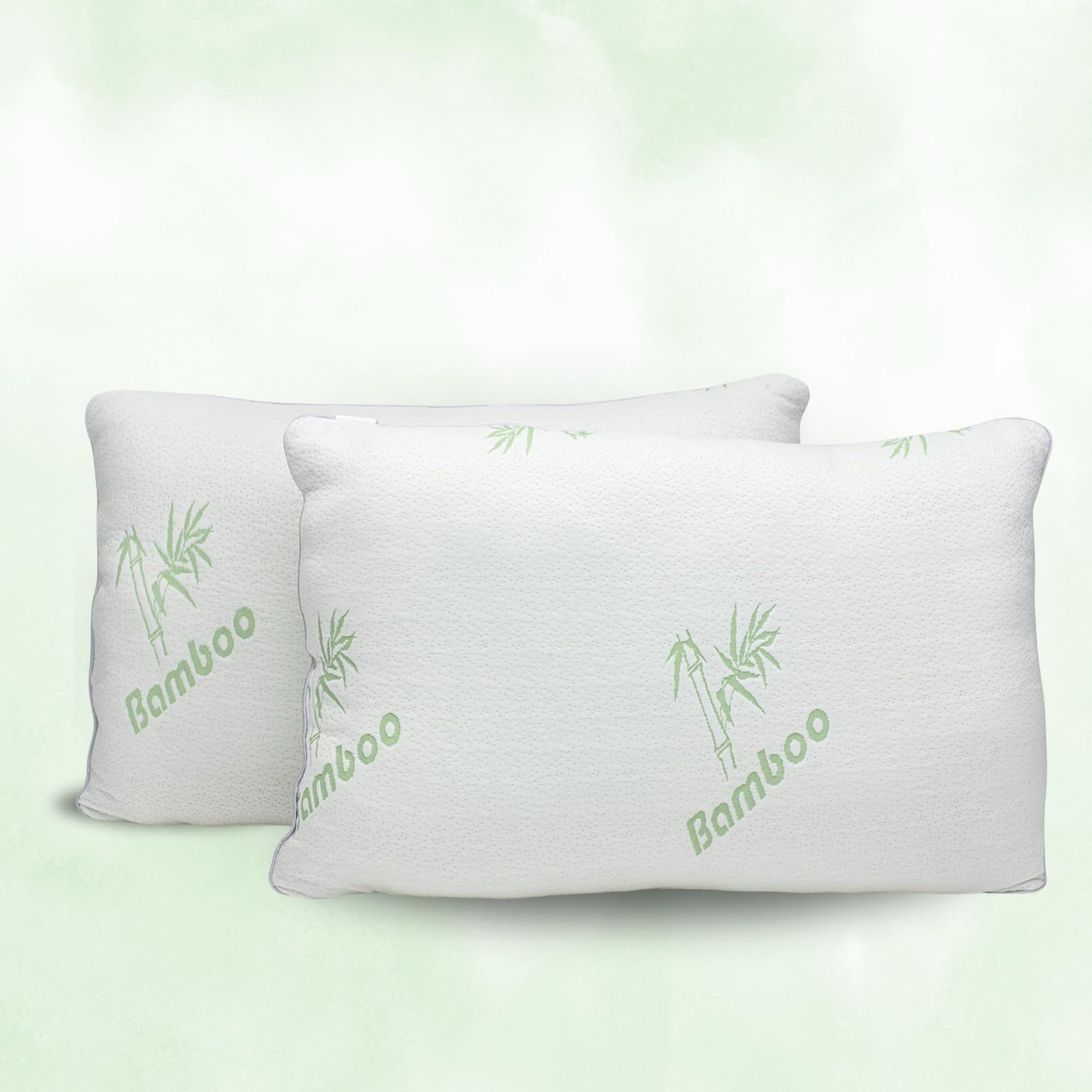 Sleeping Bed Standard Size Pillow 2 Pack Made in Canada by Kodus Home ...