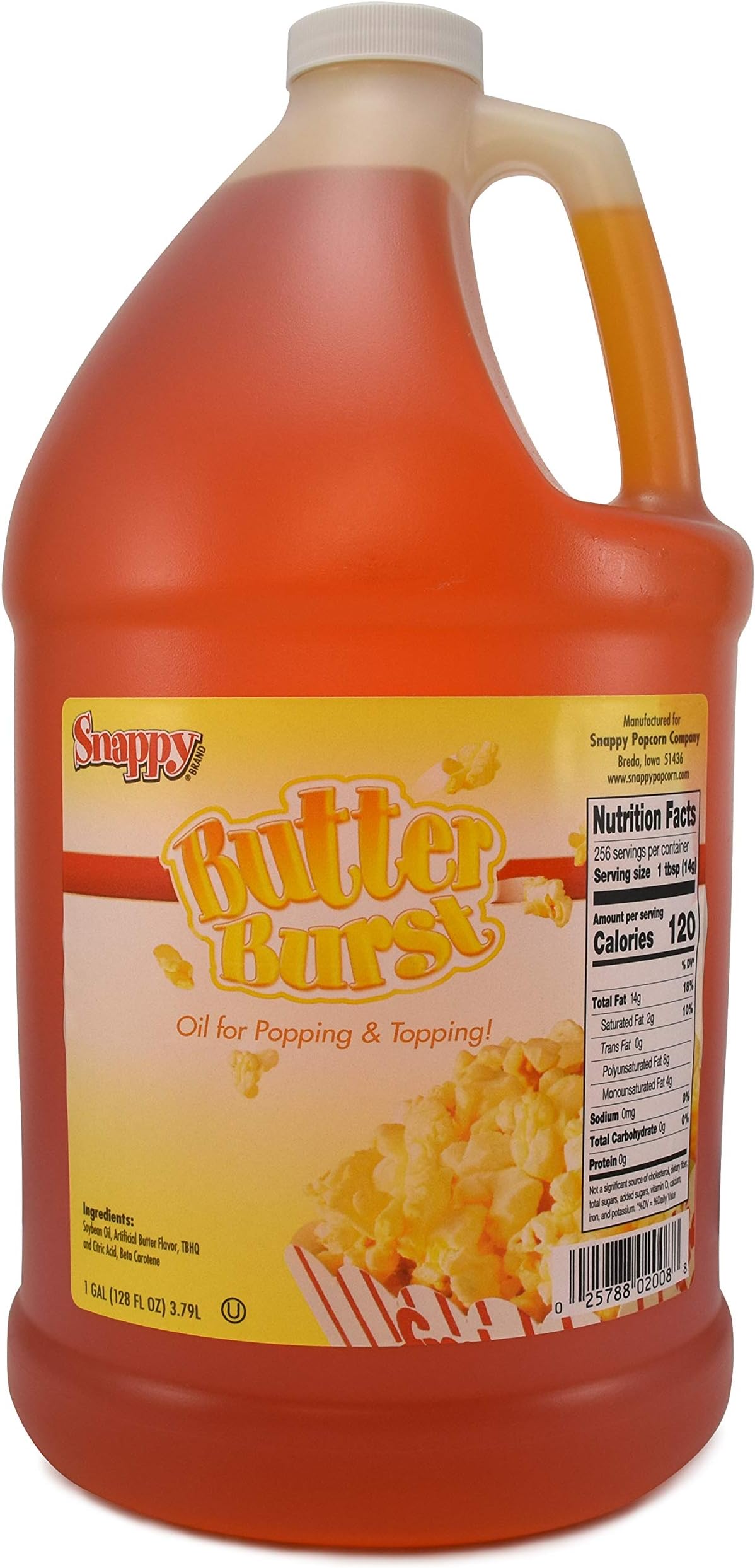 Amazon.com: Buttery Flavor Popcorn Topping (1 Liter)