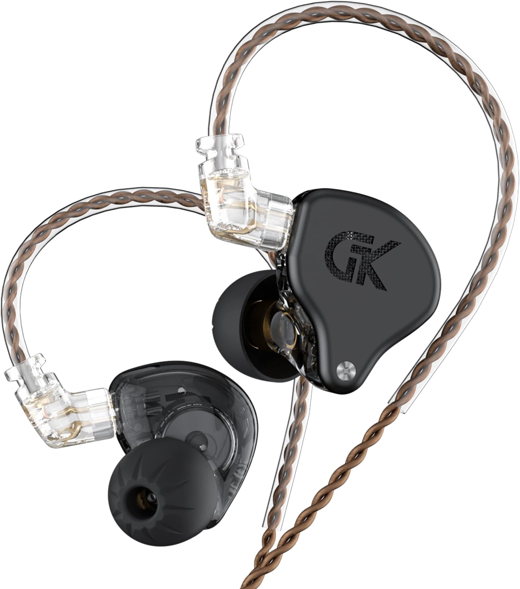 Amazon.com: Panasonic- Rp-hs46e-k Slim Clip On Earphone - Black ...