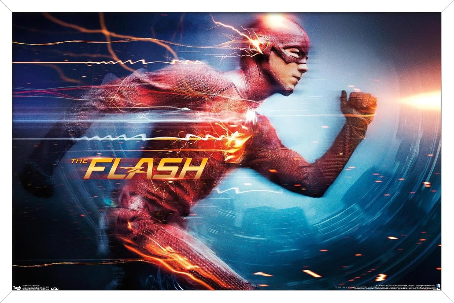 Amazon.com: Trends International DC Comics Arrowverse The Flash - Speed ...