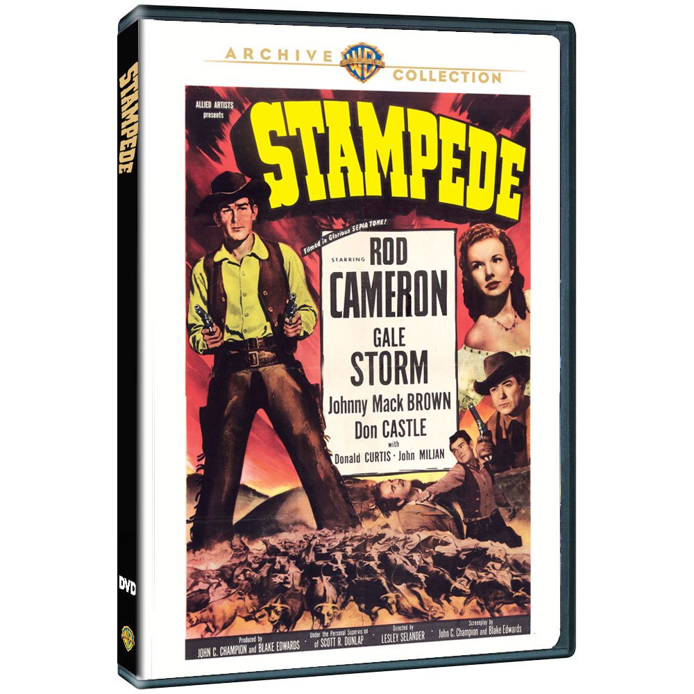Amazon.com: Stampede : Rod Cameron: Movies & TV