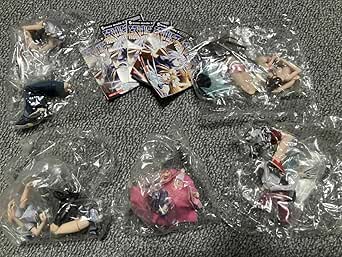 Amazon.co.jp: Gacha AbexX Kaiyodo Tenjo Tenka Figure Series Part 2 All ...