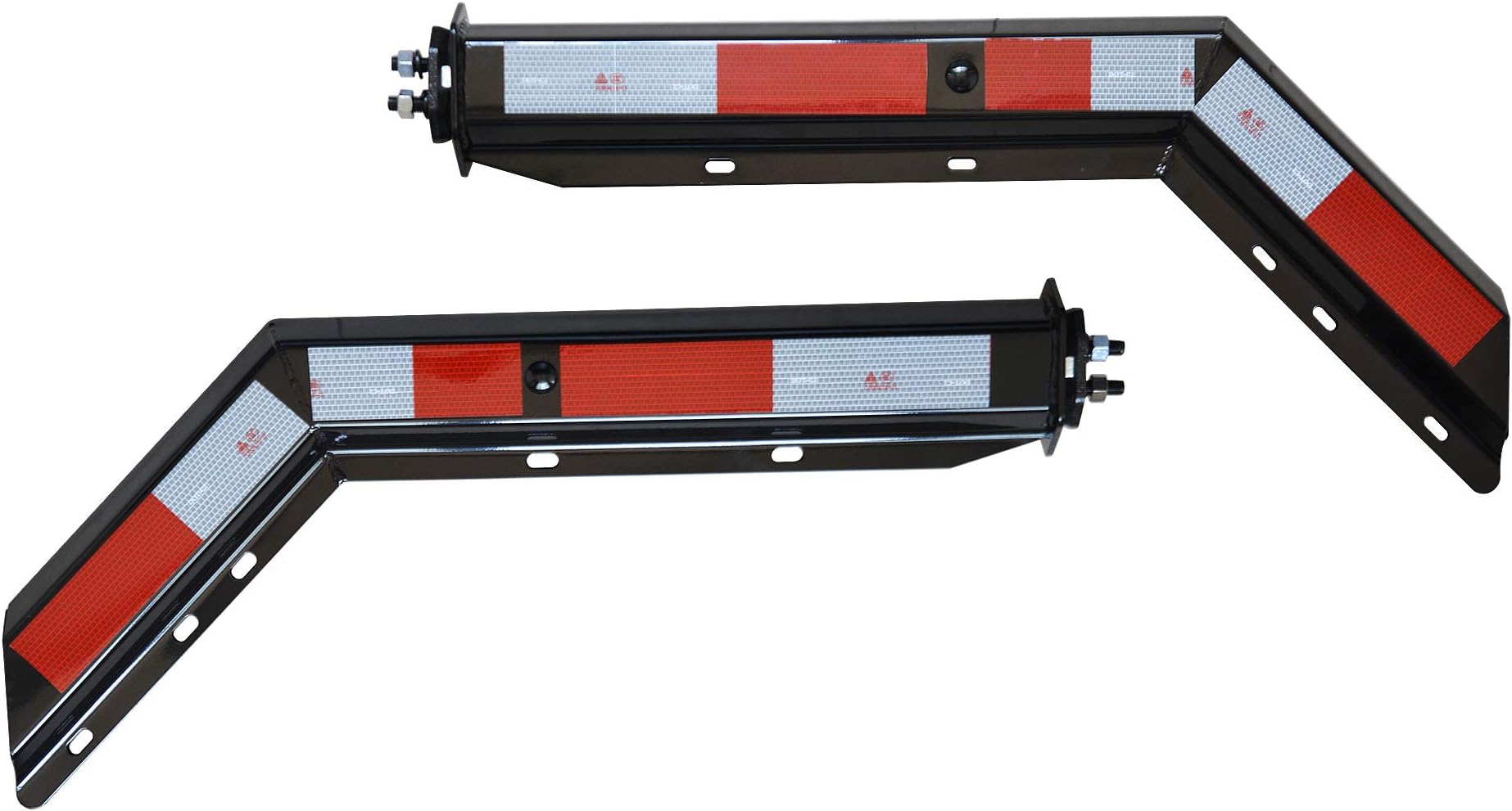 Amazon.com: Mud Flap Hangers for Semi Trucks, 1 Pair Heavy Duty Semi ...