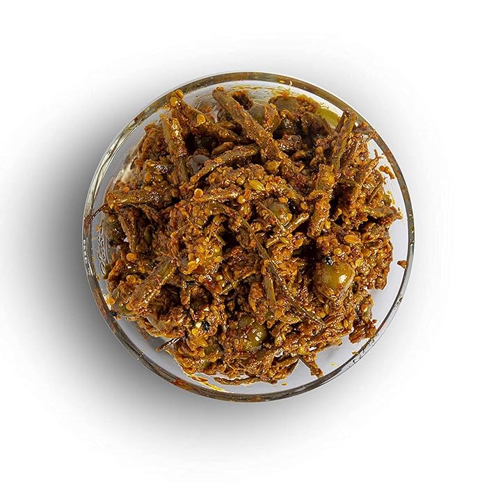 Buy Delight Foods Rajasthani Marwari Pickles and Chutney -Kair (Ker ...