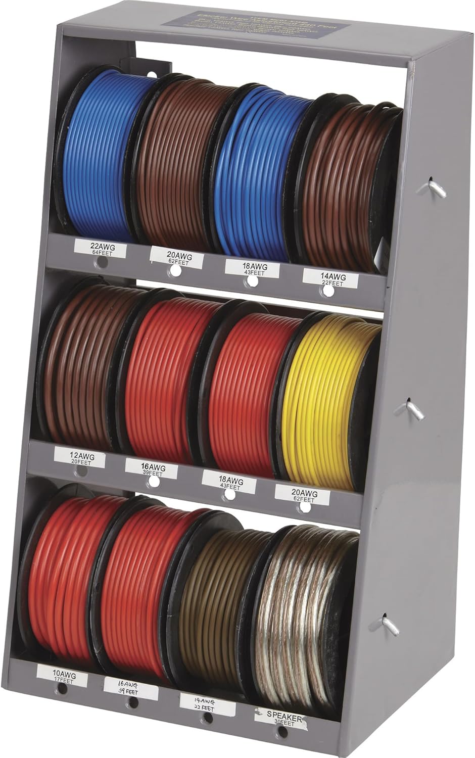 Ironton 12-Pc. Shop Electrical Wire Assortment - Model# MC900063 ...