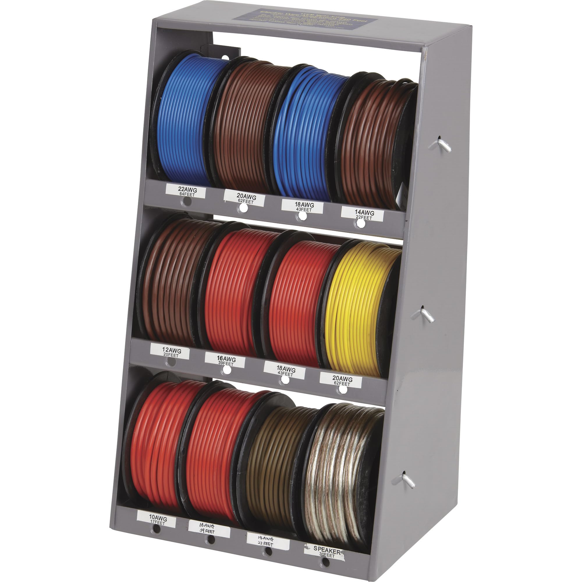 Ironton 12-Pc. Shop Electrical Wire Assortment - Model# MC900063 ...