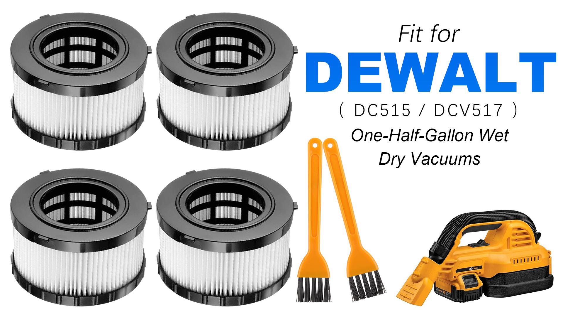 Watch Filter Compatible with DEWALT DCV517 on Amazon Live