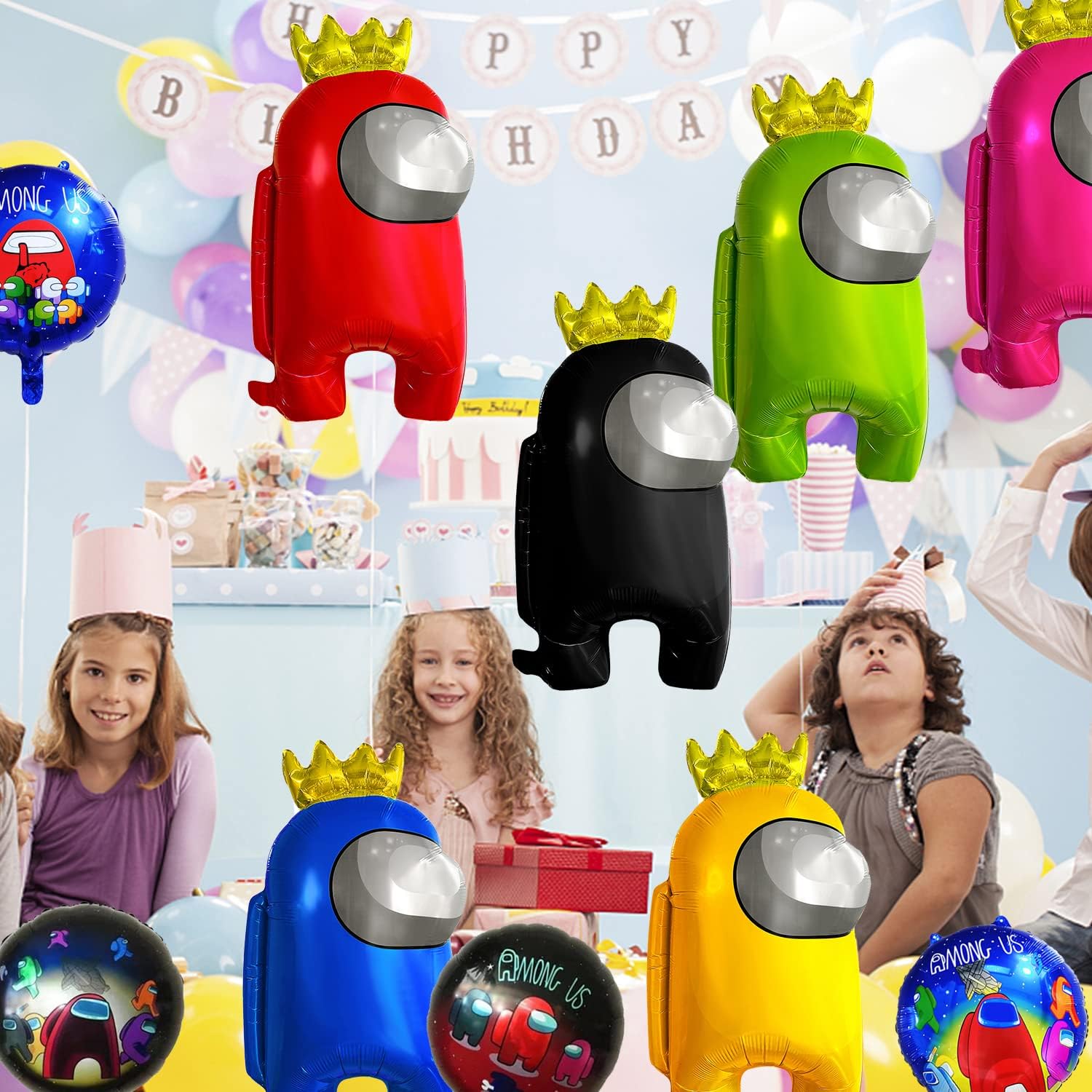 Werewolf kill Balloons 10 Pieces Werewolf kill Foil Balloon Werewolf ...