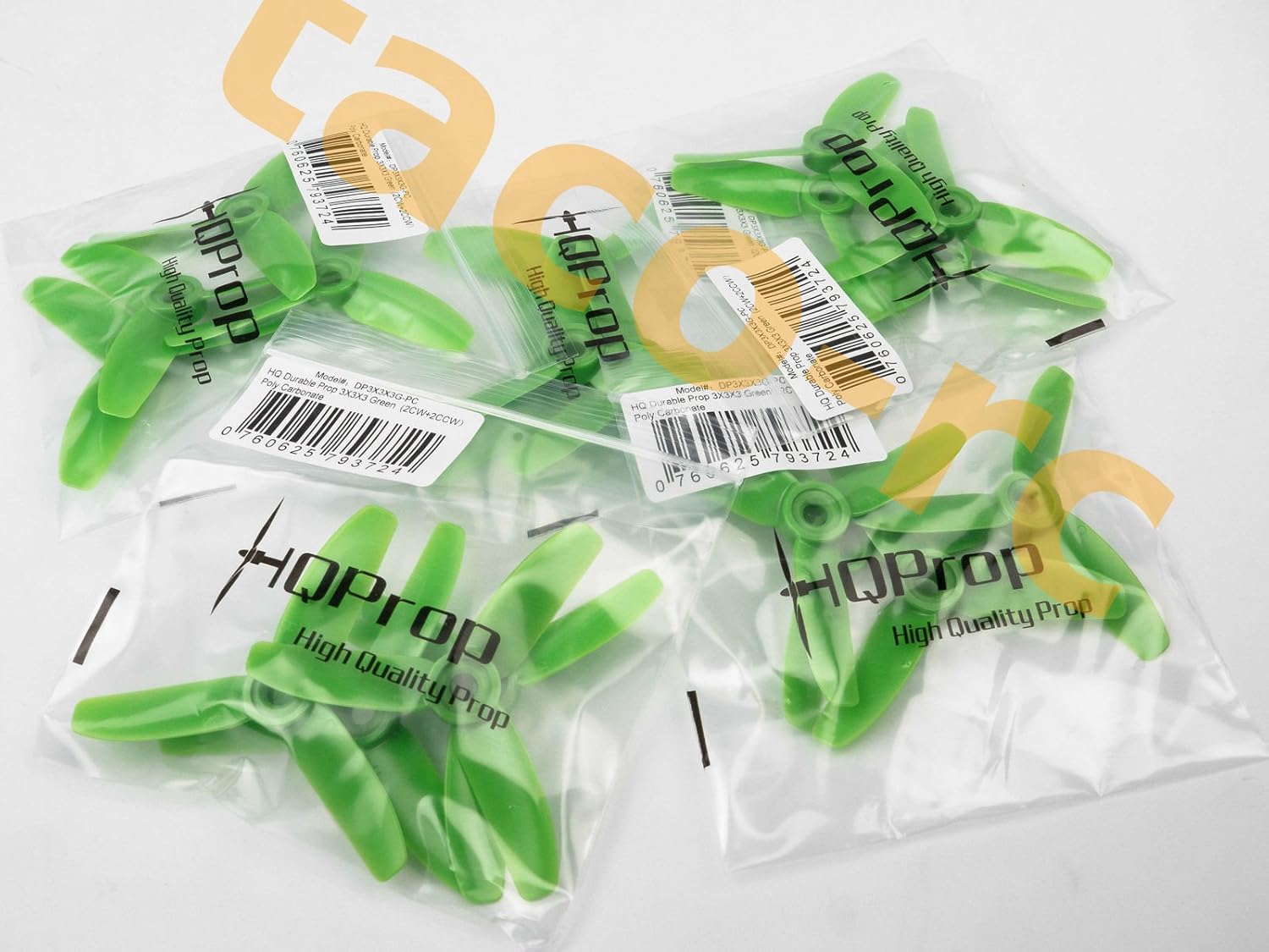 Amazon.com: 10 Pair HQ Prop DP 3X3X3PC Tri-Blade Propellers Props for ...