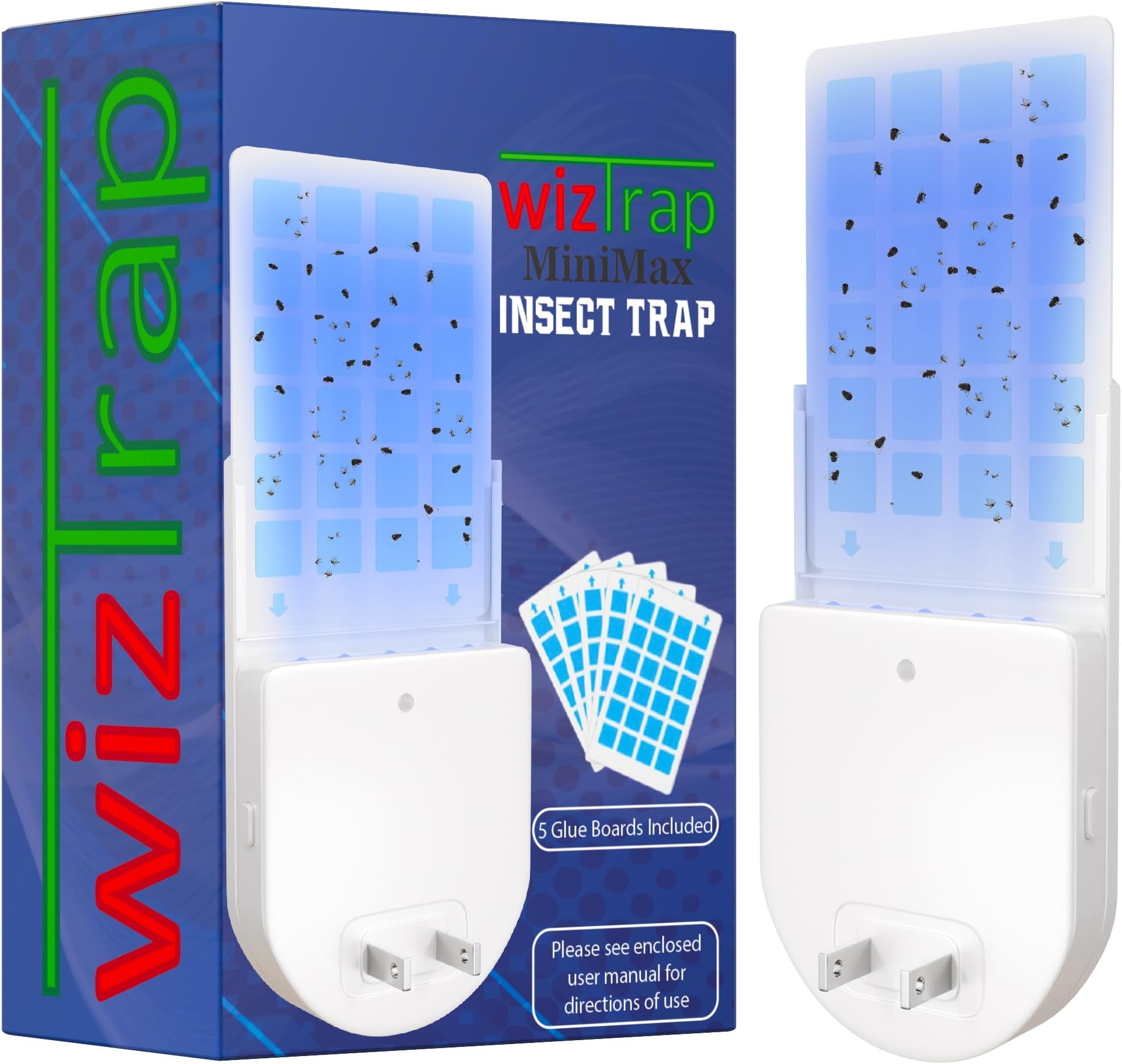 Amazon.com : Fruit Fly Trap - Fruit Fly Trap for Indoor, Flying Insect ...