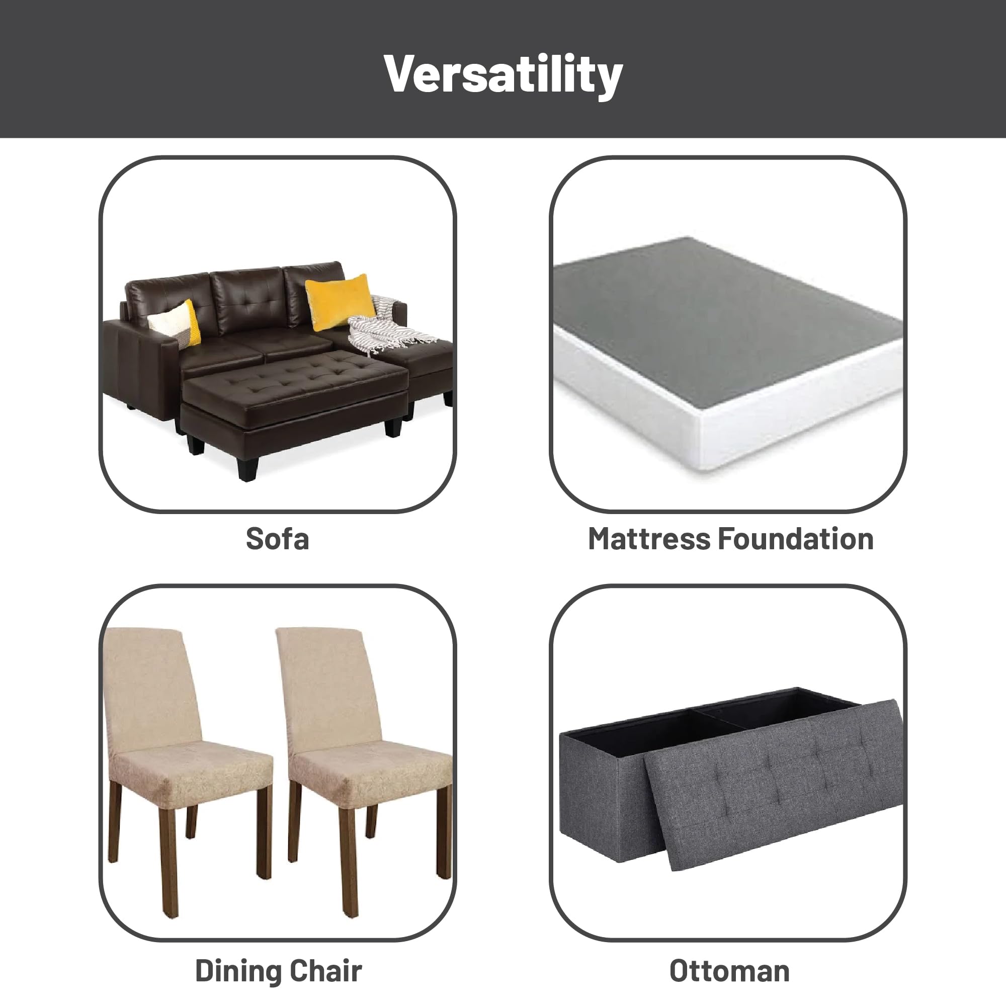 Snapklik.com : Upholstery Cambric Black Dust Cover Non-Woven Fabric For ...
