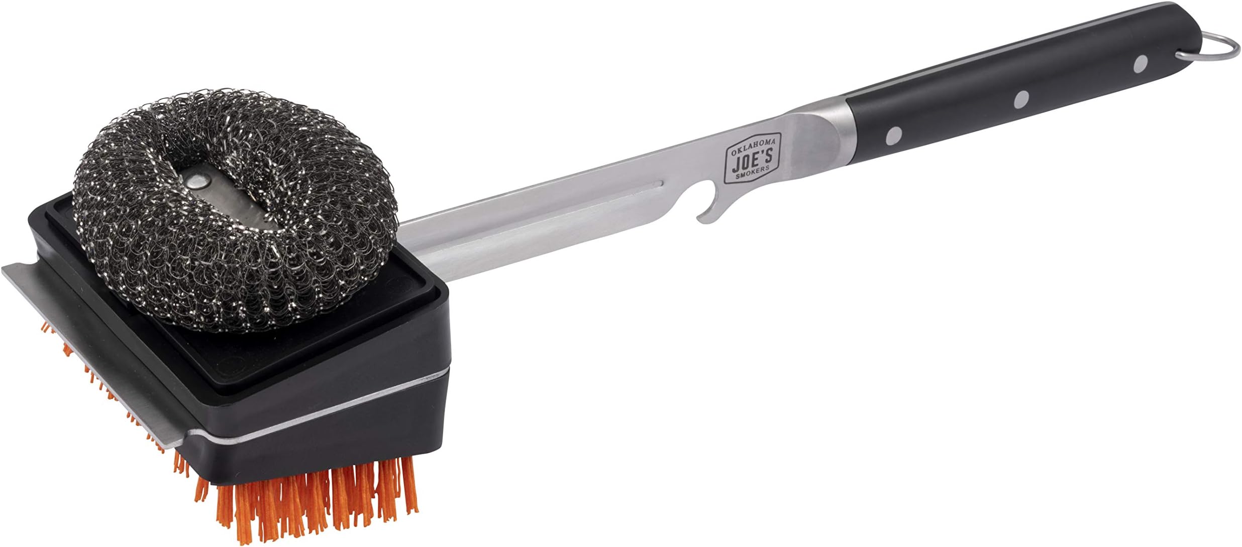 Amazon.com : Oklahoma Joe's 2978124R06 Blacksmith Rake & Brush, Black ...