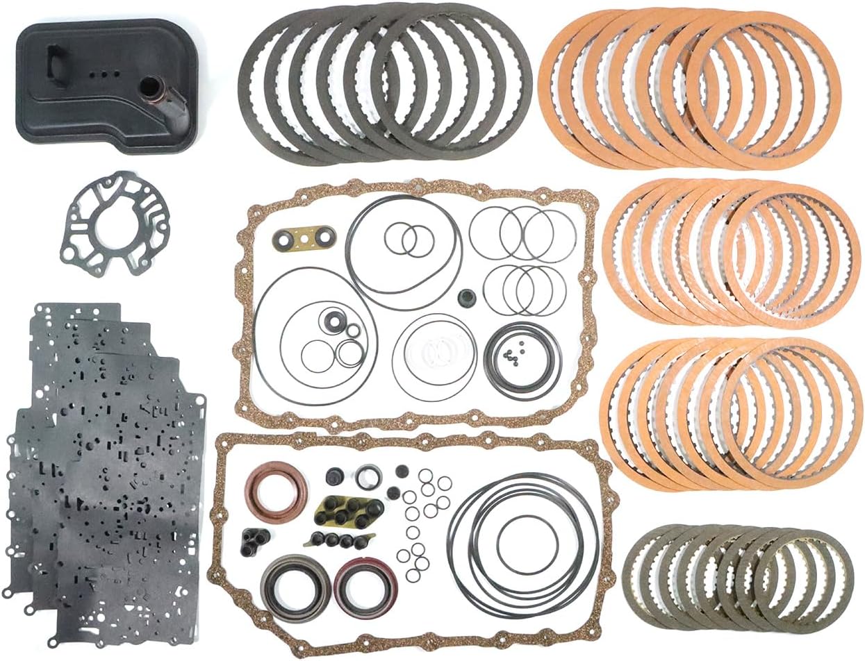 Amazon.com: INGKAN 6L80E 6L90E Transmission Master Rebuild Overhaul Kit ...