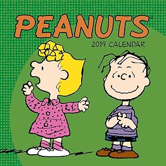 Peanuts 2019 Mini Wall Calendar: Peanuts Worldwide LLC: 9781449492373 ...
