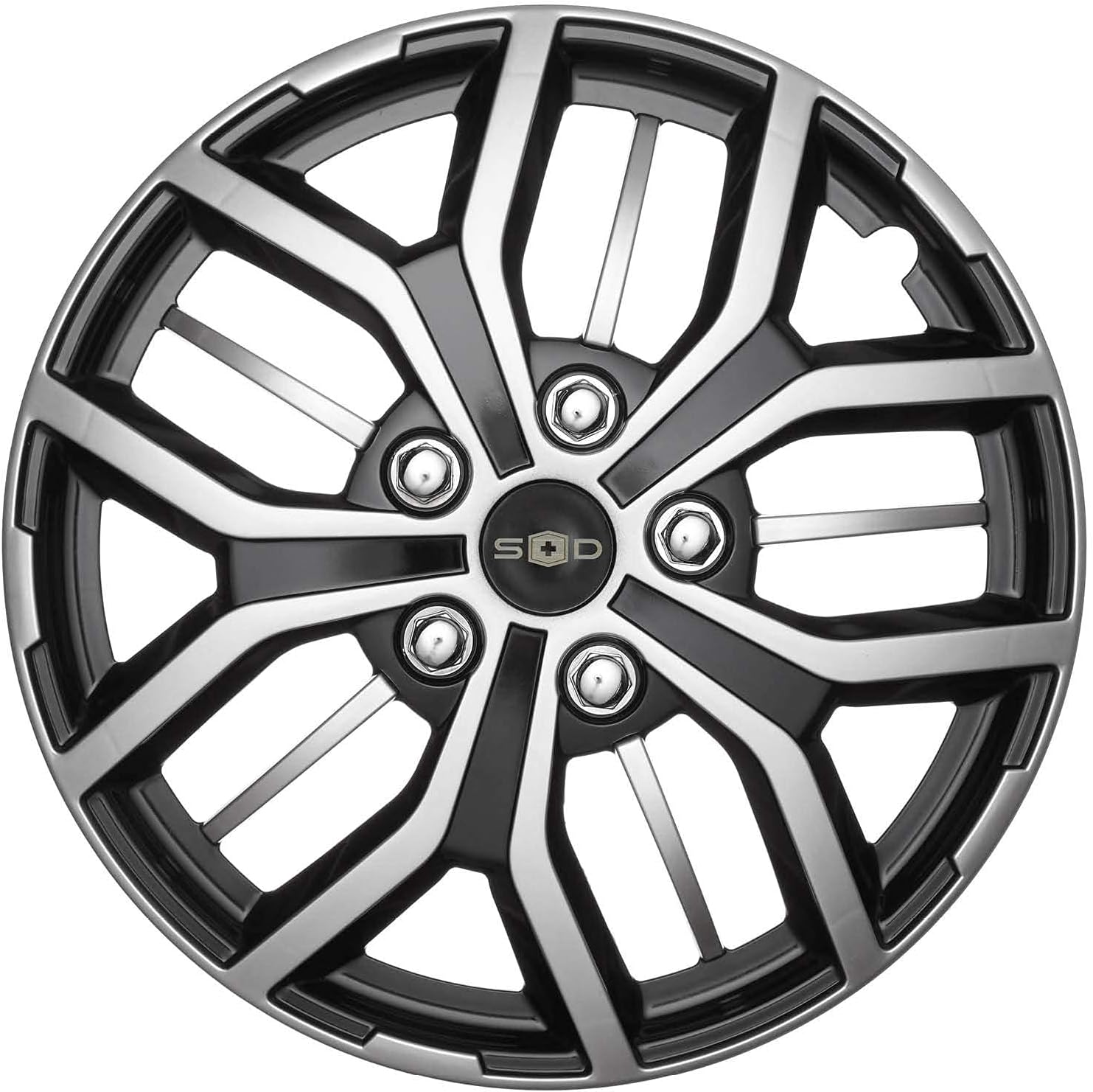 Amazon.com: Swiss Drive Hubcap 15 Inch Set of 4 Luxurious Cover Le Mans ...