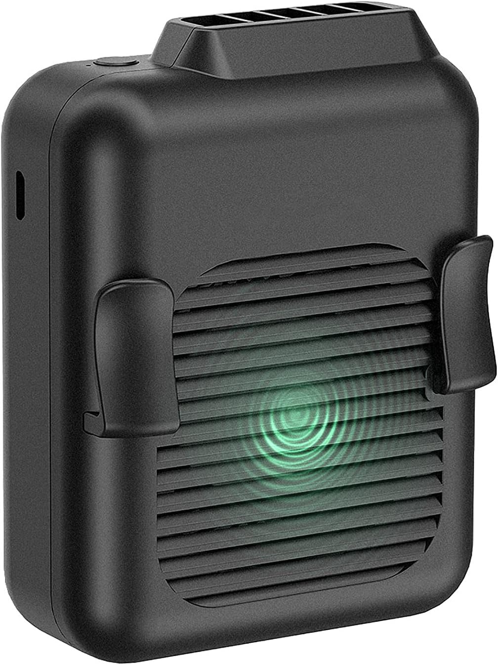 Amazon.com: Portable USB Rechargeable Neck Fan, Waistband Fan, Working ...