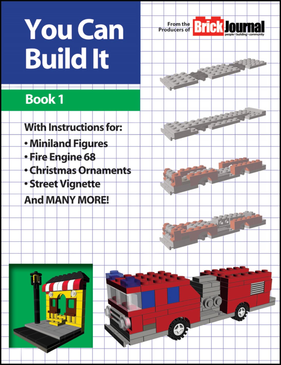 You Can Build It Book 1: Meno, Joe: 9781605490359: Amazon.com: Books