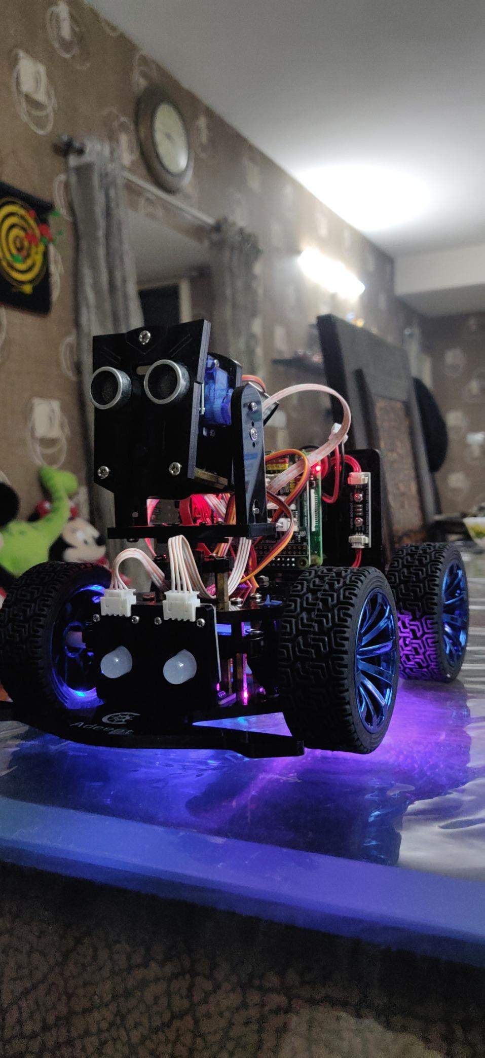 Buy Adeept Mars Rover PiCar-B WiFi Smart Robot Car Kit for Raspberry Pi ...