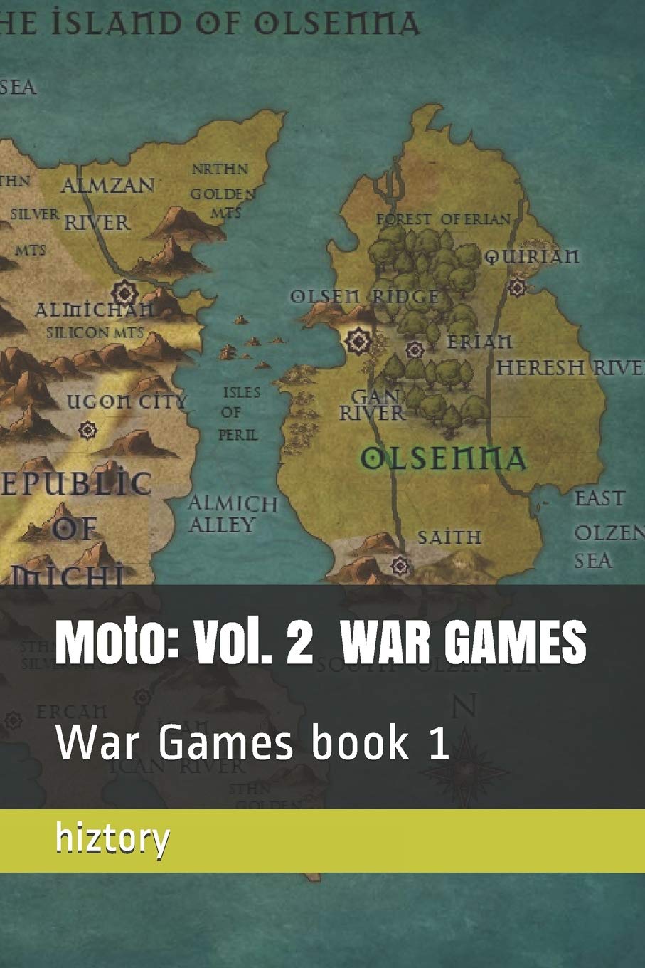 Amazon.com: Moto: Volume 2: War Games book 1 (Moto's Quest ...