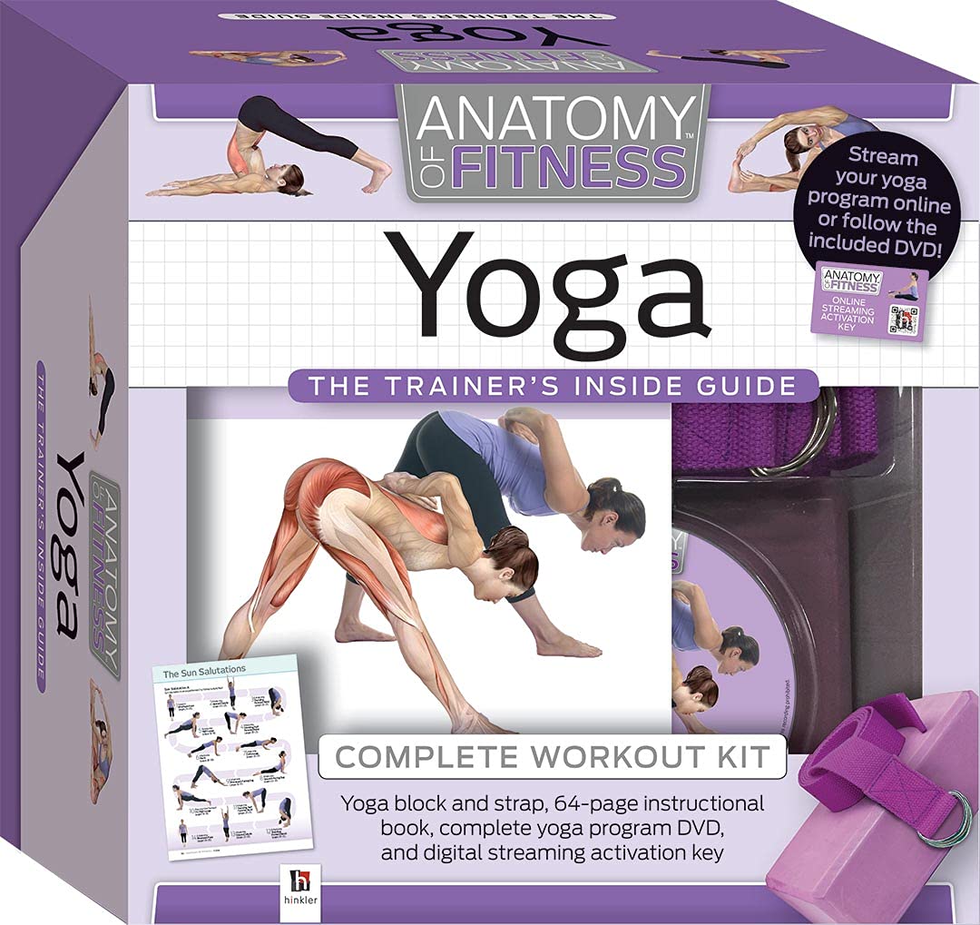 Anatomy Of Fitness Yoga The Trainer S Inside Guide Complete Workout