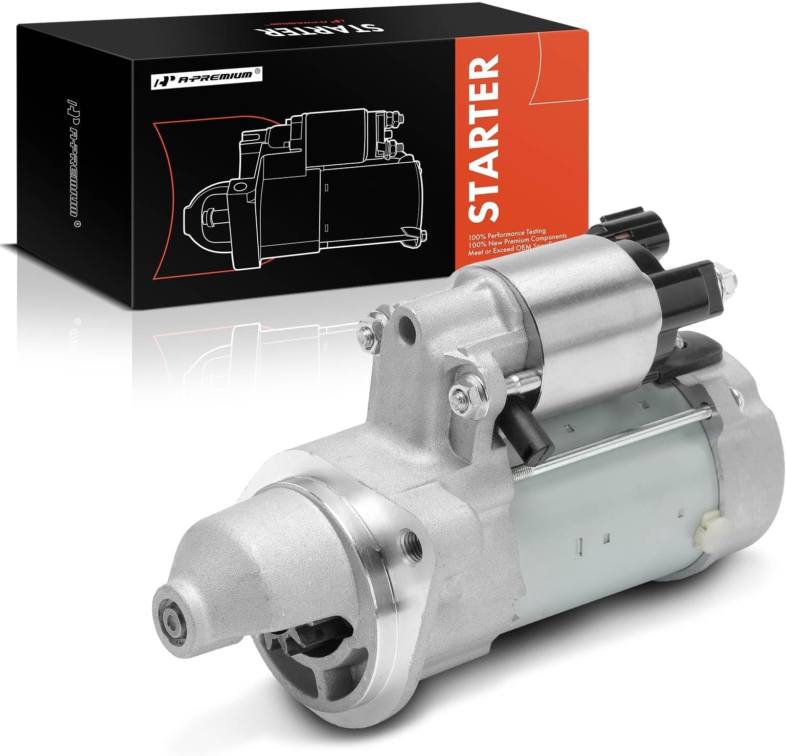 Amazon.com: A-Premium Starter Motor Compatible with Kia Soul 2012-2013 ...
