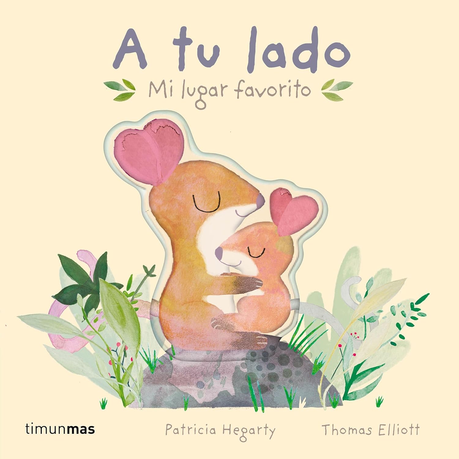 Amazon.com: A tu lado. Mi lugar favorito: Libro de cartón con solapas ...