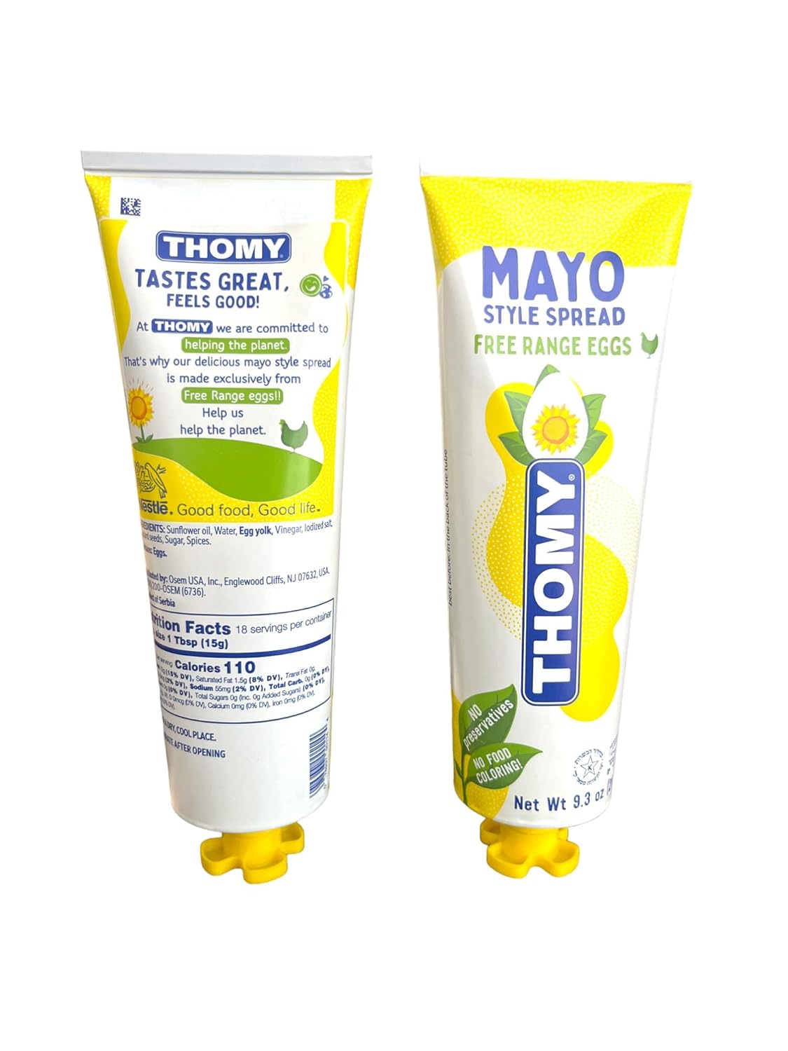 Buy Thomy Mayonnaise 4-Pack - 256g Tube Online Nepal | Ubuy