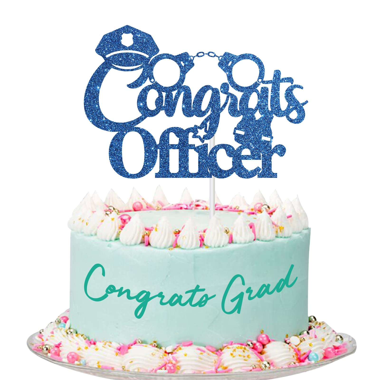 Police Academy Graduation Party Ideas