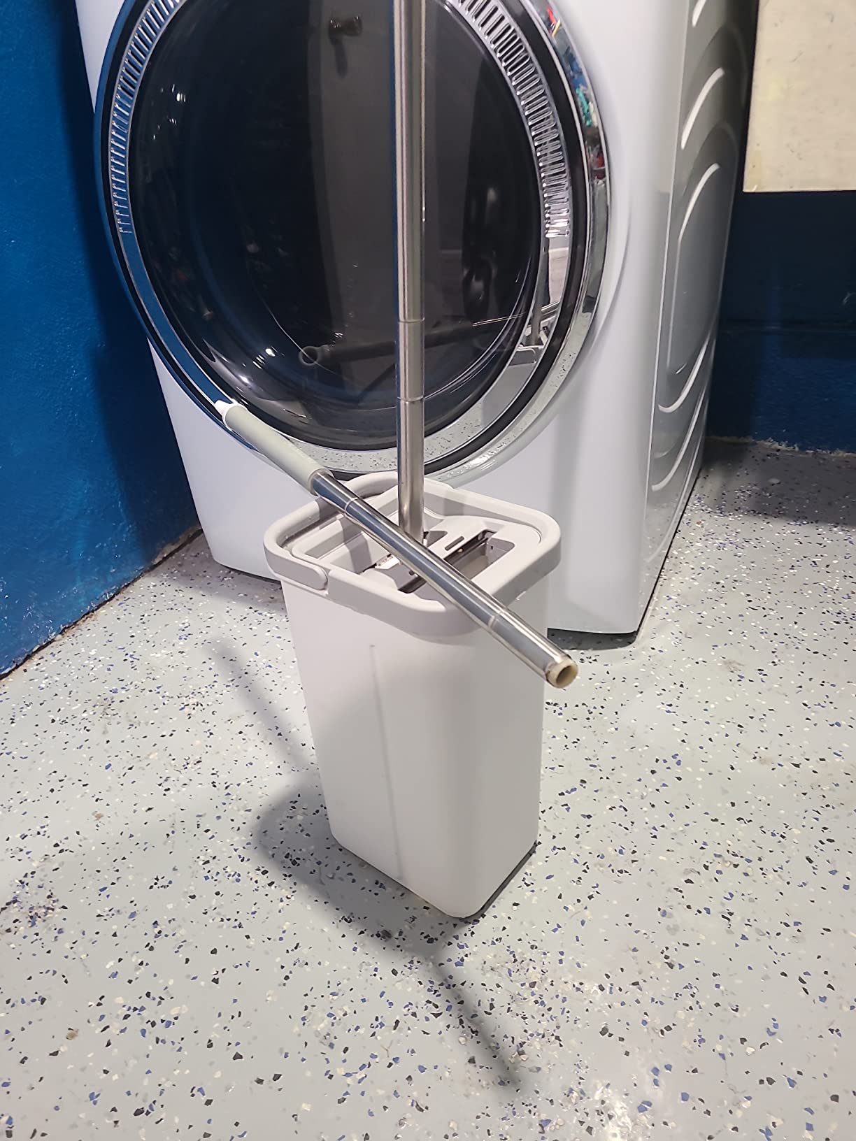 $9/mo - Finance BOSHENG Mop and Bucket with Wringer Set, Hands Free ...