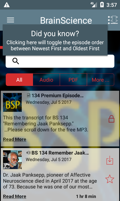 Brain Science - Podcast App - App on Amazon Appstore