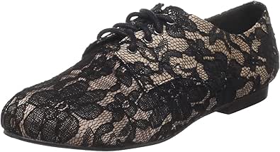 Amazon.com | Madison Harding Women's Rush Lace Oxford | Shoes