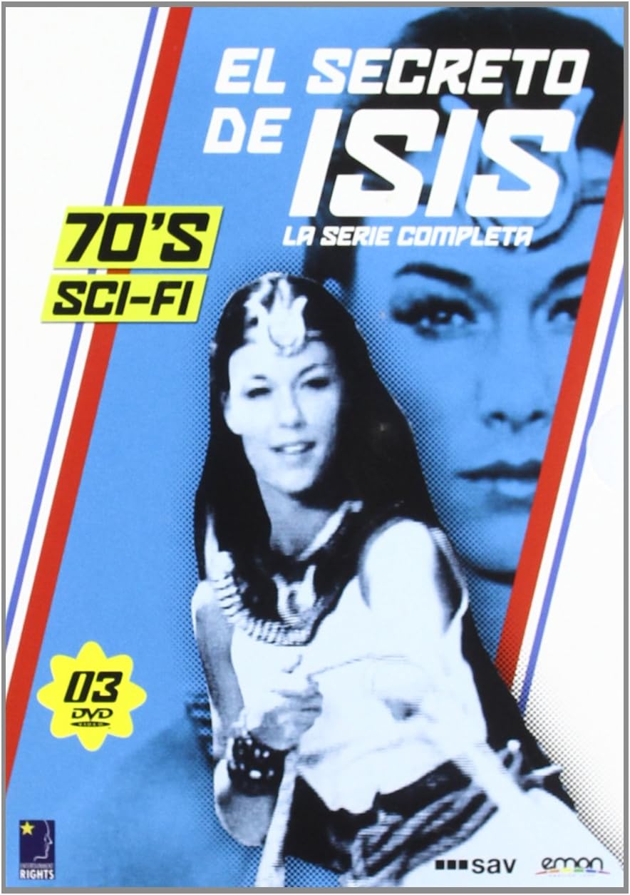 The Secrets of Isis (El Secreto De Isis)- Complete Series- European ...