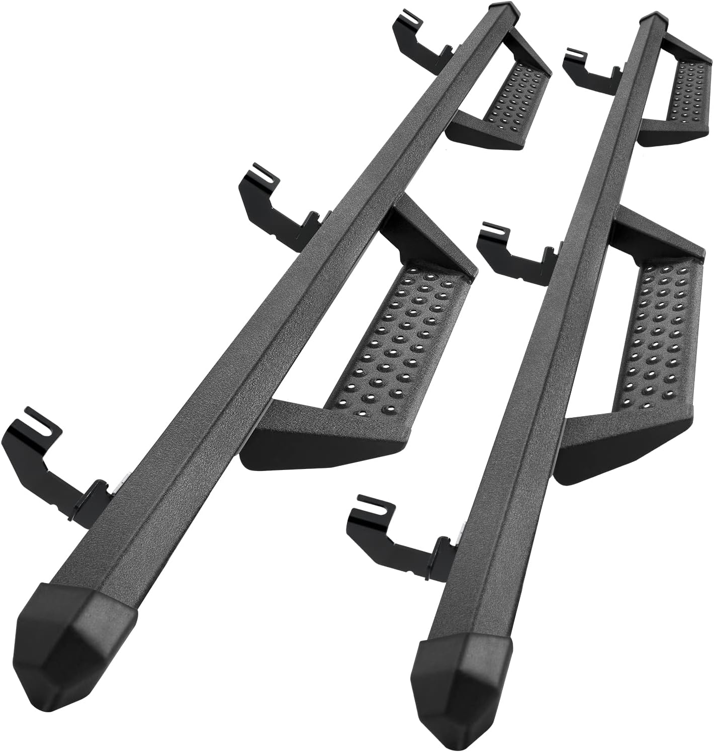 Amazon.com: TAC Side Steps Compatible with 1984-2000 Jeep Cherokee 4 ...