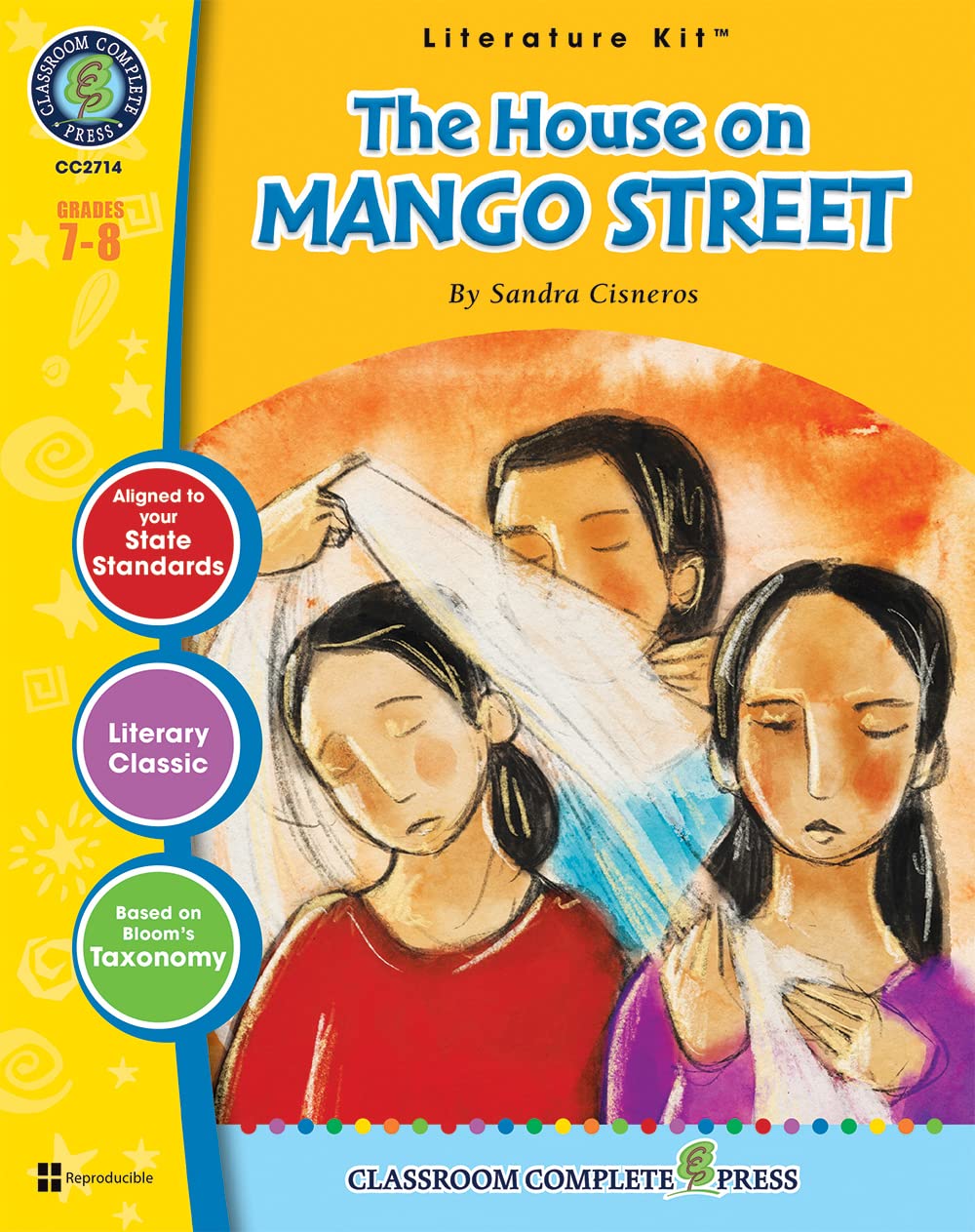 The House on Mango Street - Novel Study Guide Gr. 7-8 - Classroom ...