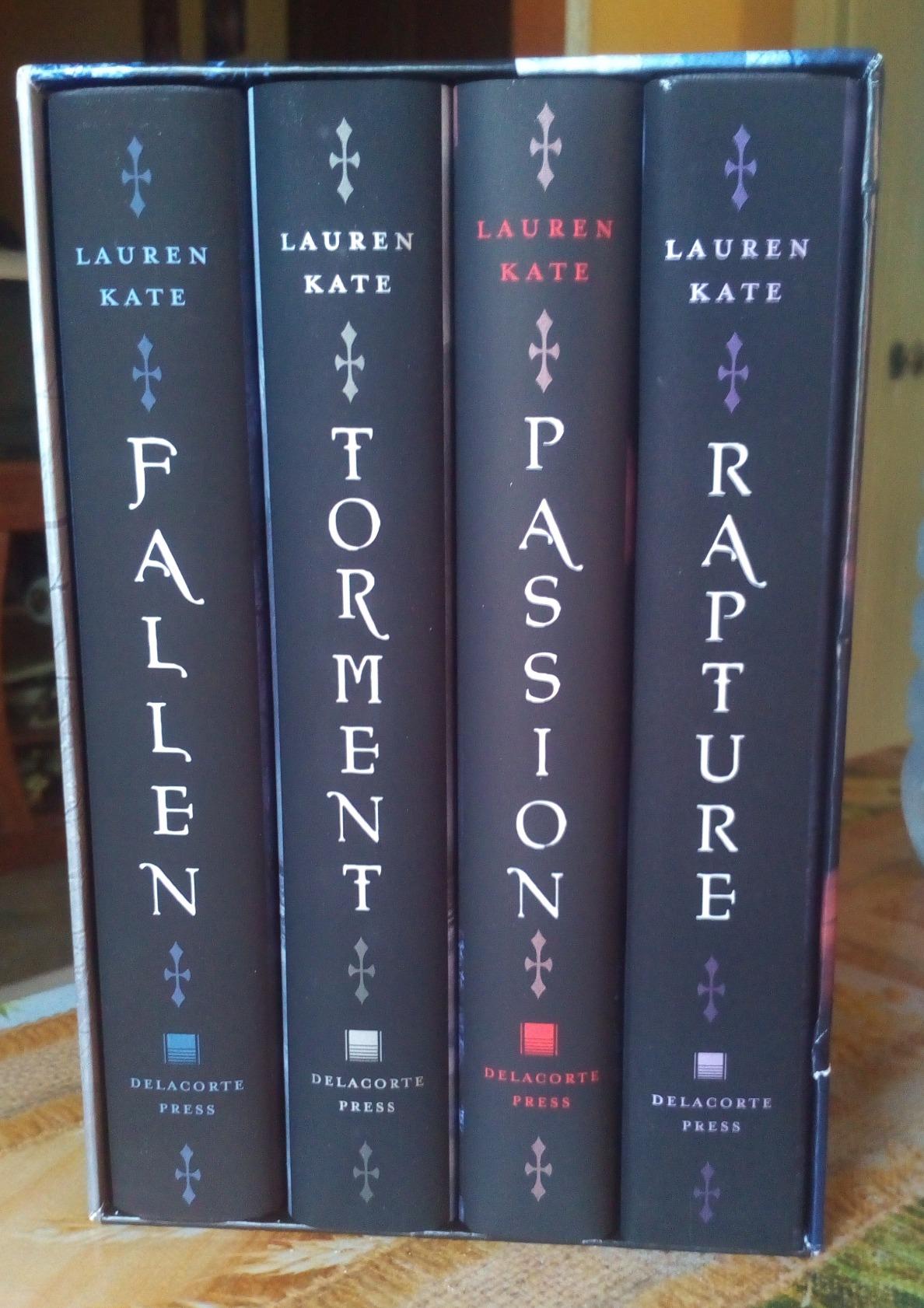 The Fallen Series Boxed Set : Kate, Lauren: Amazon.it: Libri