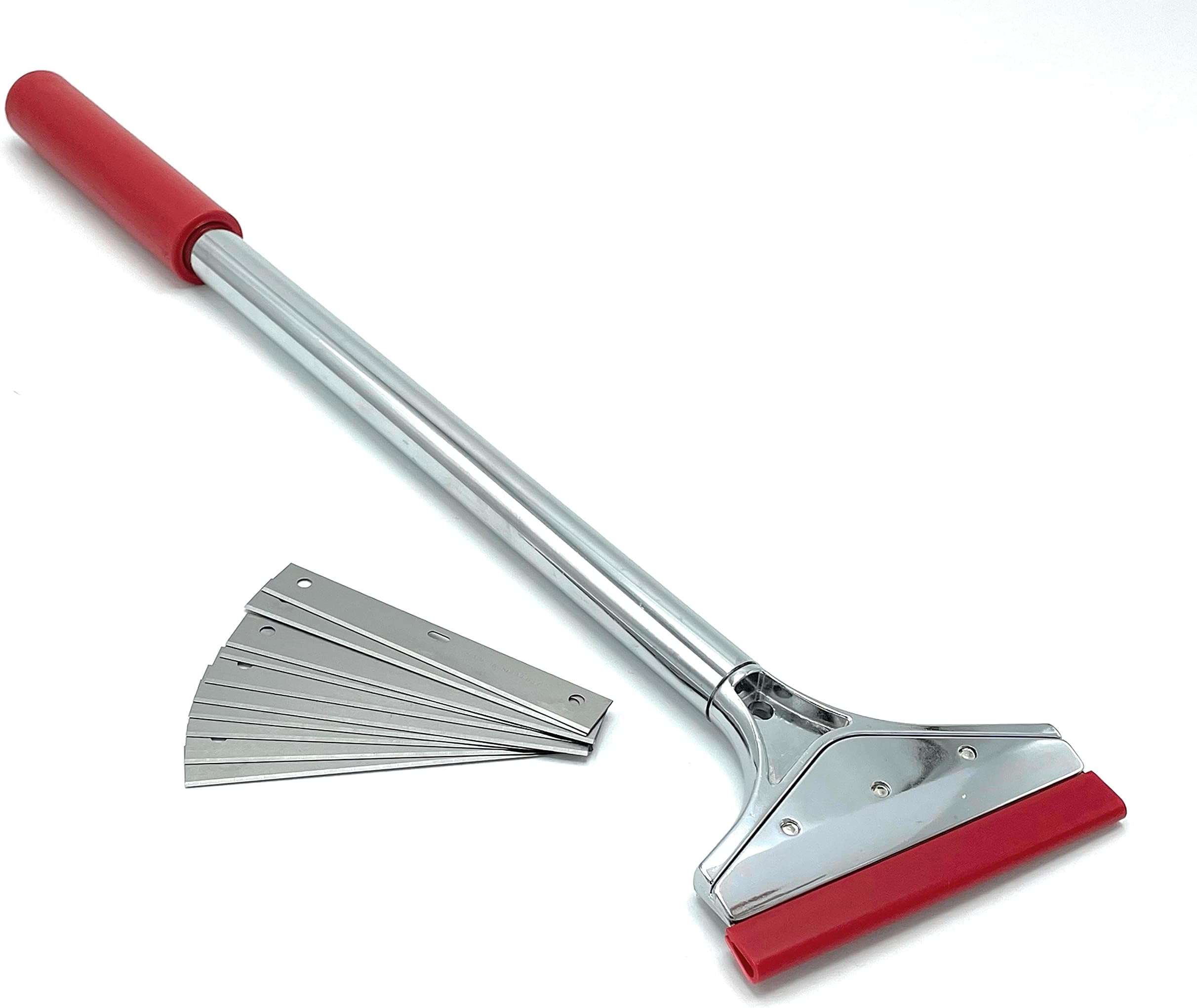 Deluxe flooring scraper 12 inch long with 10x4 inch blade : Amazon.co ...