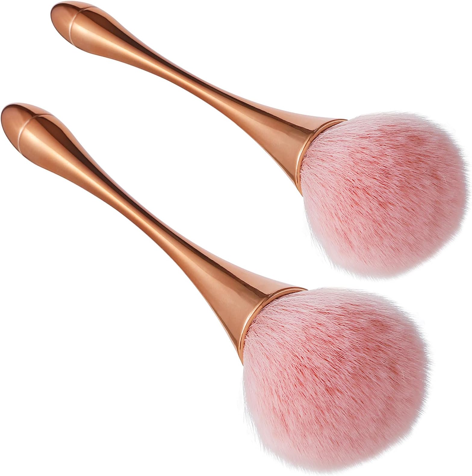 Amazon.com: Super Large Mineral Powder Brush, Bronzer Kabuki Makeup ...