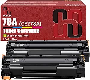 Amazon.com: Replacement 78A Toner Cartridges Compatible for HP 78A ...